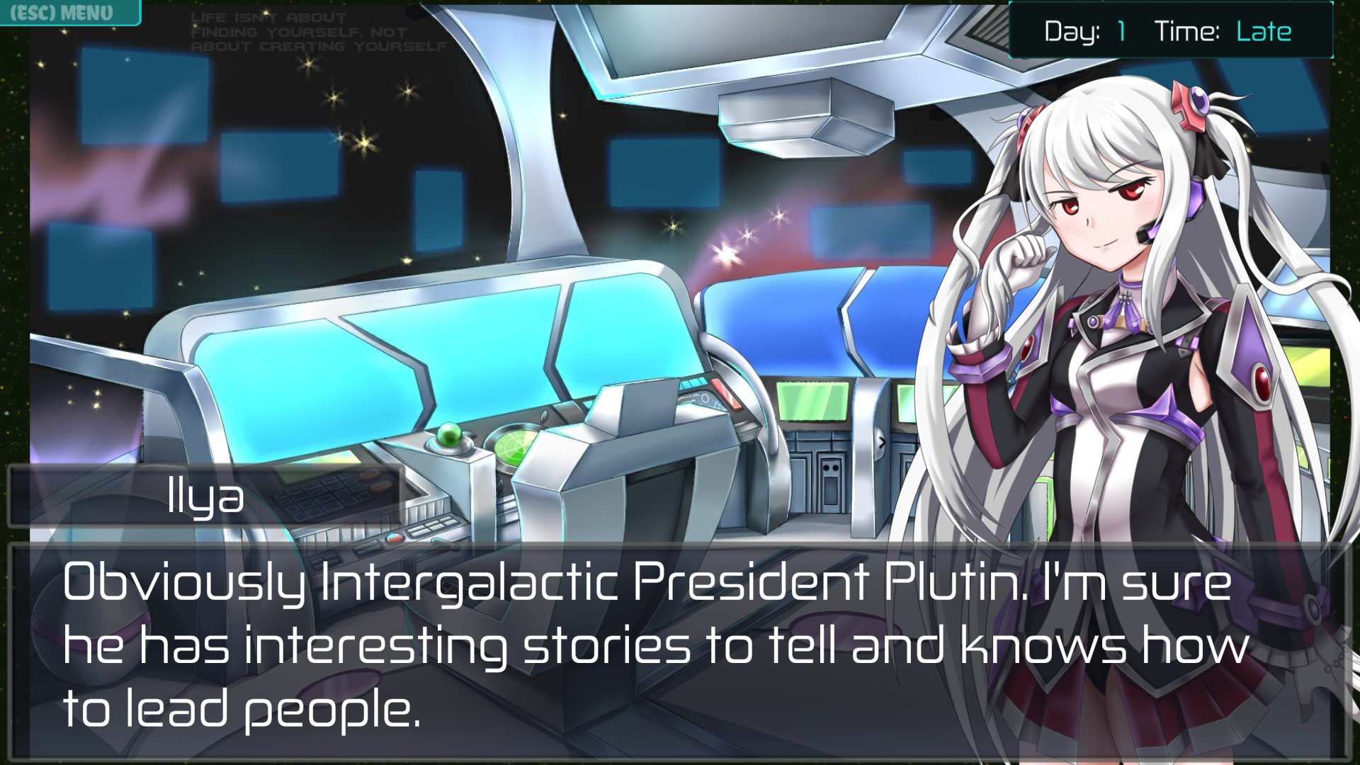 Galactic Pickup Artist Review: Space Trash - Lewd Gamer