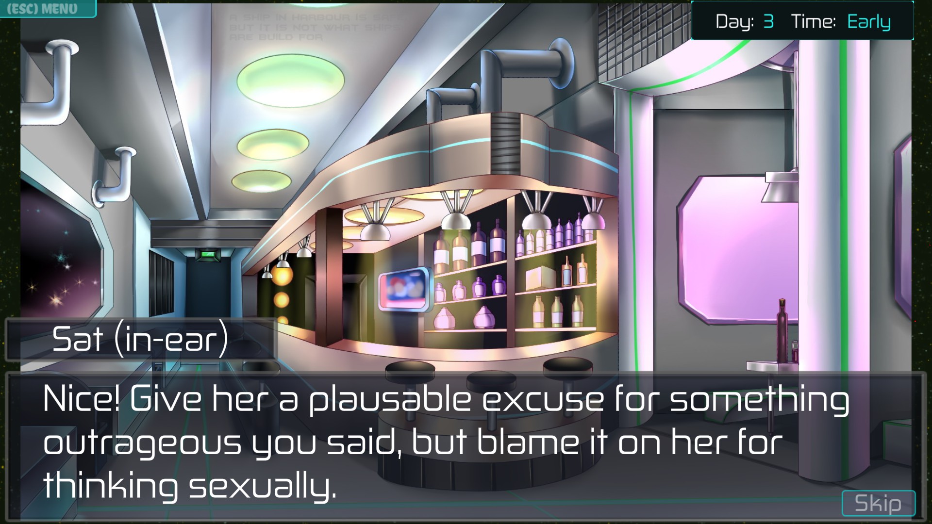 Galactic Pickup Artist Review: Space Trash - Lewd Gamer