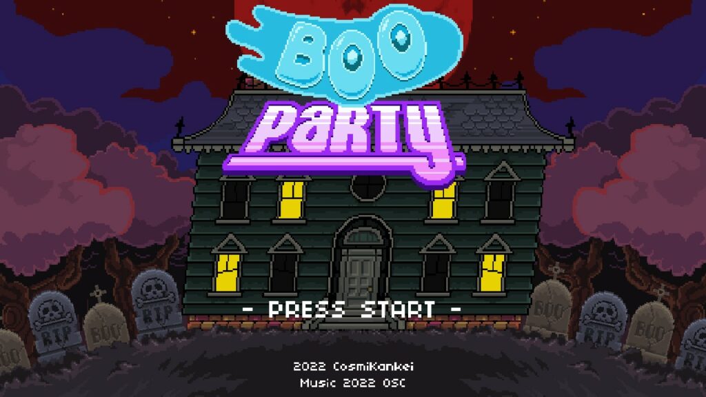 Boo Party Review: Giving New Meaning to "Graveyard Smash" - Lewd Gamer
