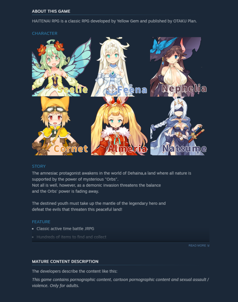 Haitenai RPG Review: To Catch a Predator - Lewd Gamer